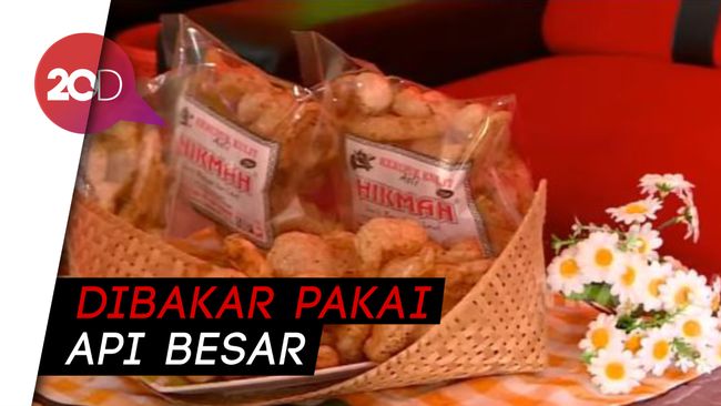 Intip Rahasia Kriuknya Kerupuk Kulit Kerbau Yuk!