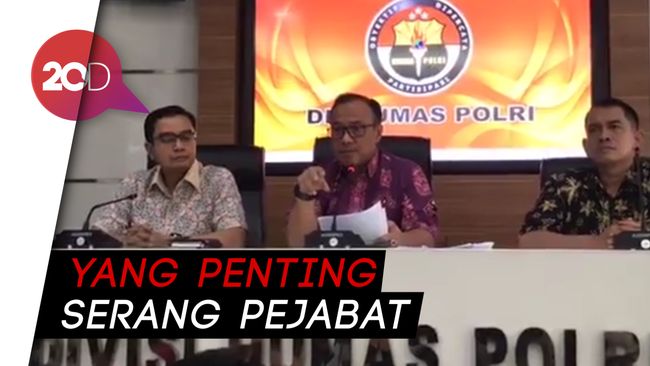 Polisi: Abu Rara Tidak Tahu yang Diserangnya Wiranto