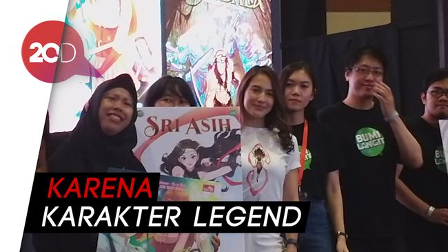 Jadi Sri Asih, Pevita Pearce Ngaku Bangga Tapi Juga Beban