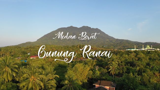Begini Sulitnya Melistriki Wilayah Kaki Gunung Ranai di Natuna