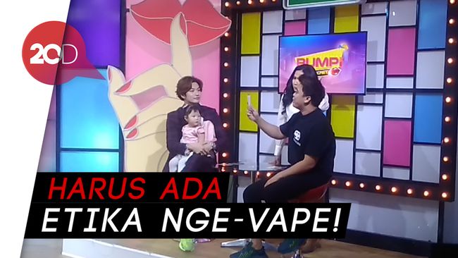 Anak Kena Asap Vape, Lee Jeong Hoon Ngamuk