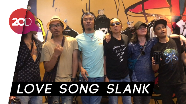 Slank Ingin Konser Pakai Baju Pink