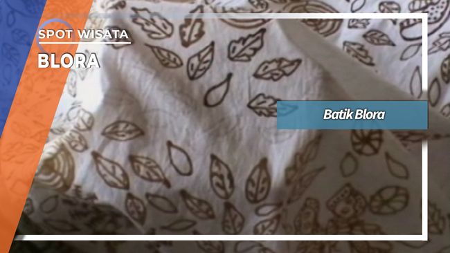 Batik Jatiwangi Khas Nglawiyan Blora Jawa Tengah