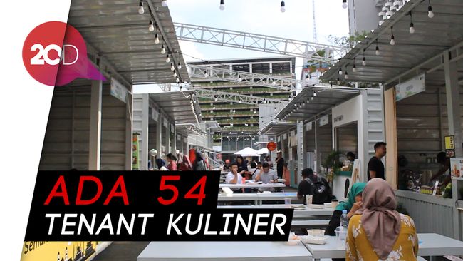 Thamrin 10, Spot Kuliner Instagrammable Buat Nongkrong Milenial