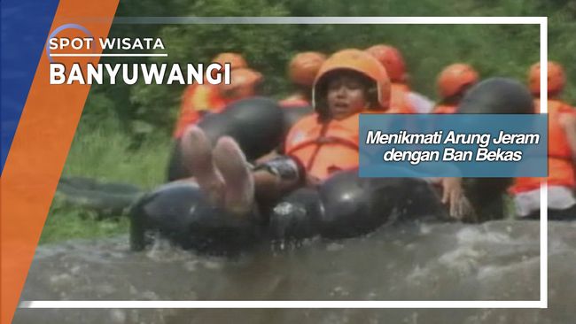 Wisata Air Sungai Badeng Desa Sumberbulu Badeng Banyuwangi