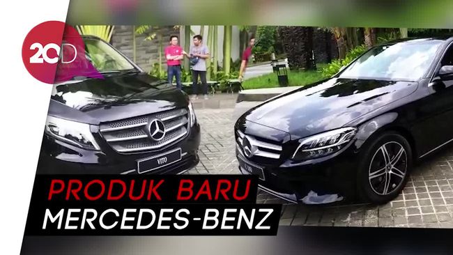 Melihat Tampang dan Jeroan Mercy C180 dan New Vito