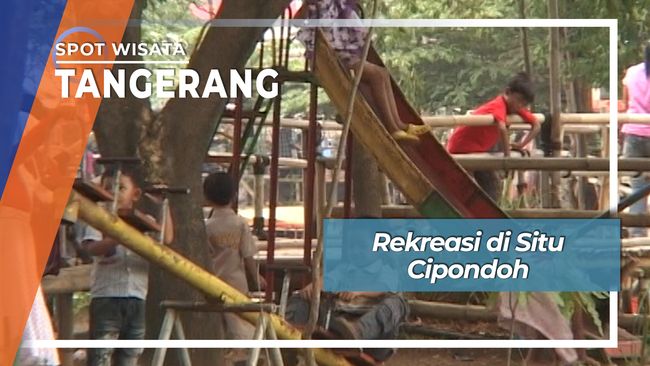 Wisata Alam Situ Cipondoh Tangerang