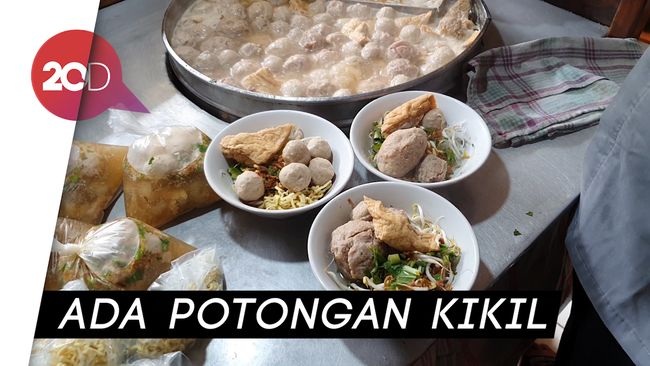 Gurih Kenyal Bakso Legenda Titoti Asli Wonogiri