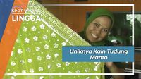 Tudung Manto, Kain Penanda Suku Melayu Di Lingga Kepulauan Riau