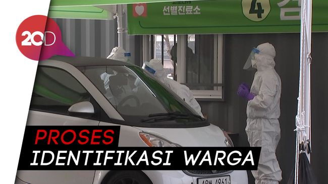 Korsel Bikin Layanan 'Drive Thru' Pemeriksaan Virus Corona
