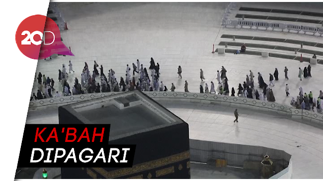 Video Area Tawaf Ka'bah yang Akhirnya Dibuka Lagi