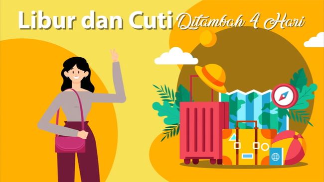 Ini Daftar Lengkap Libur Nasional-Cuti Bersama 2020