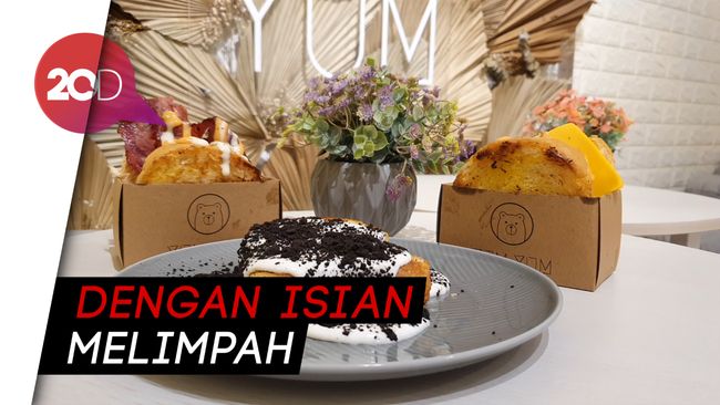 Yum Yum Toast, Lezatnya Sandwich Kekinian yang Bikin Kenyang