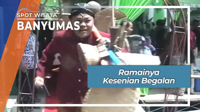 Ramainya Kesenian Begalan, Banyumas