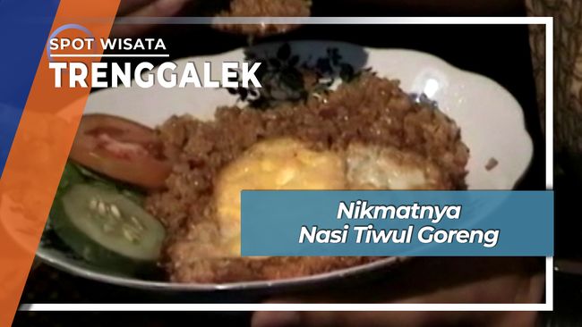 Nikmatnya Nasi Tiwul Goreng, Trenggalek