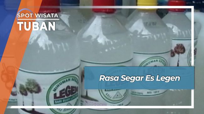 Nikmat Segar Es Legen Minuman Asal Tuban Jawa timur