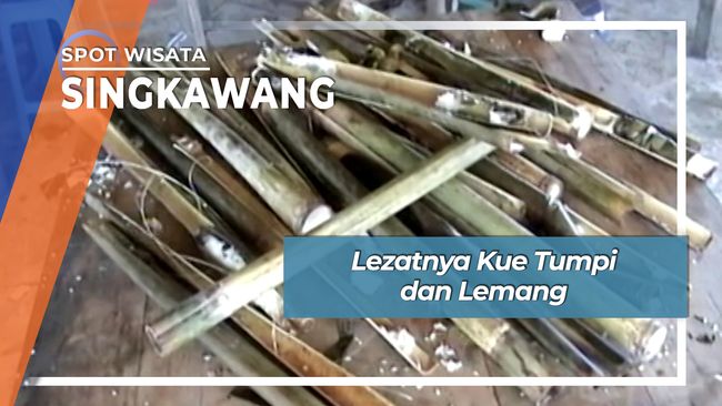 Kue Tumpi dan Lemang Kudapan Perayaan Gawai Dayak di Singkawang