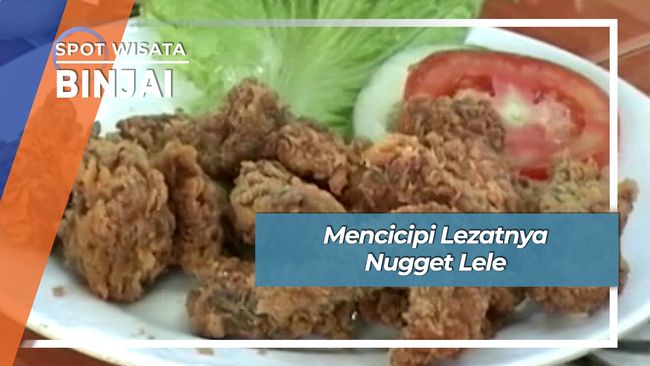 Lezat Nikmat Nugget Lele Dumbo, Binjai Sumatera Utara