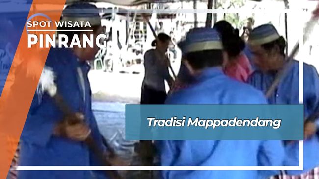 Tradisi Mappadendang Dusun Barugae Padaidi Pinrang