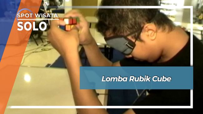Kompetisi Rubik Cube Solo
