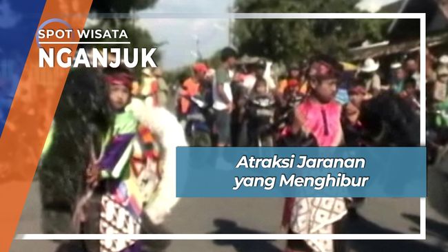 Tradisi Jaranan Desa Kandangan Nganjuk