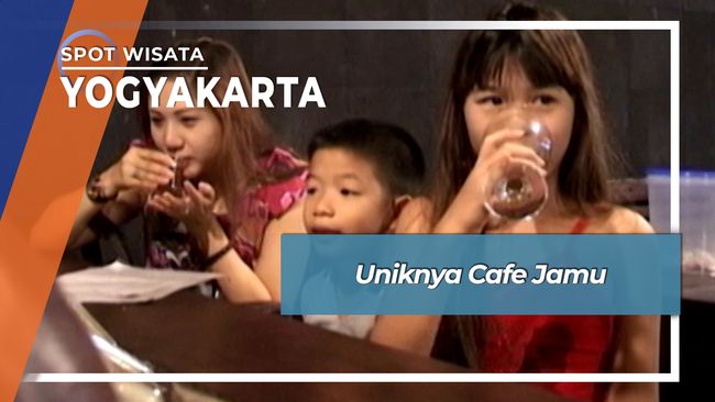 Uniknya Cafe Jamu, Yogyakarta