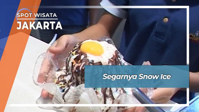 Segarnya Snow Ice, Jakarta
