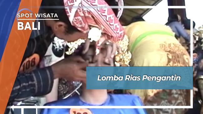 Lomba Rias Pengantin, Bali
