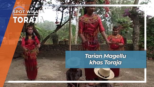 Tarian Magellu khas Toraja, Toraja
