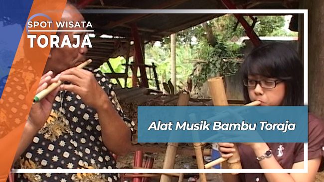 Alat Musik Bambu Toraja, Toraja