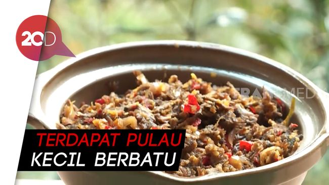 Jamur Pelawan, Jamur Mahal yang Diolah Jadi Kuliner Khas Bangka