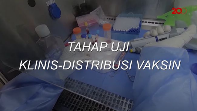 Fakta Seputar Vaksin Corona Sinovac Dari China Yang Diuji Di Indonesia