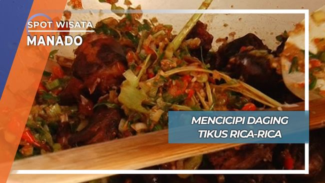 Kuliner Ekstrim, Tikus Rica Rica Manado