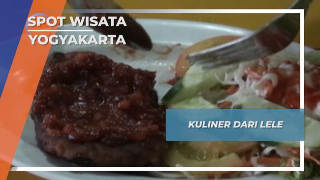 Kuliner Wajib Yogyakarta, Steak Lele ala Lelesaurus
