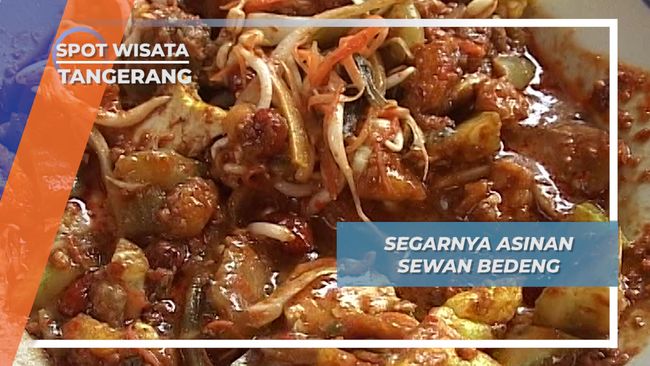 Kuliner Legendaris Campuran Sembilan Sayur ala Asinan Sewan Bedeng ...