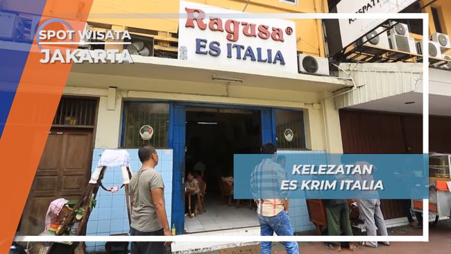 Ragusa, Legenda Es Krim Italia ala Jakarta Sejak 1932