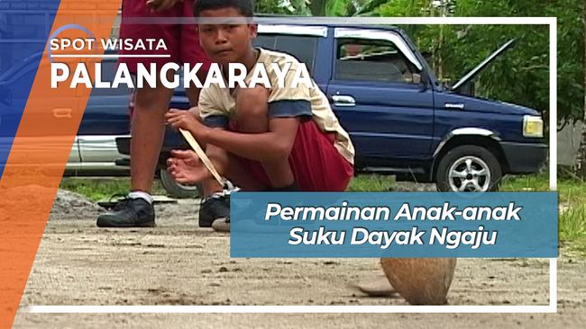 Bagasing, Permainan Tradisional Anak Bukit Rawi Palangkaraya