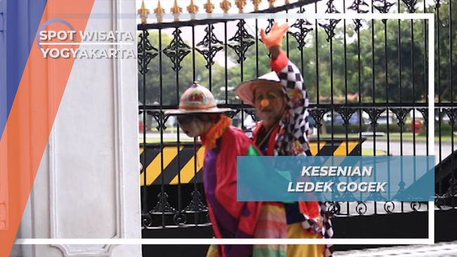 Ledek Gogek, Tradisi Seni Yogyakarta