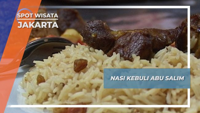 Nasi Kebuli Abu Salim Condet, Kelezatan Rempah ala Timur Tengah