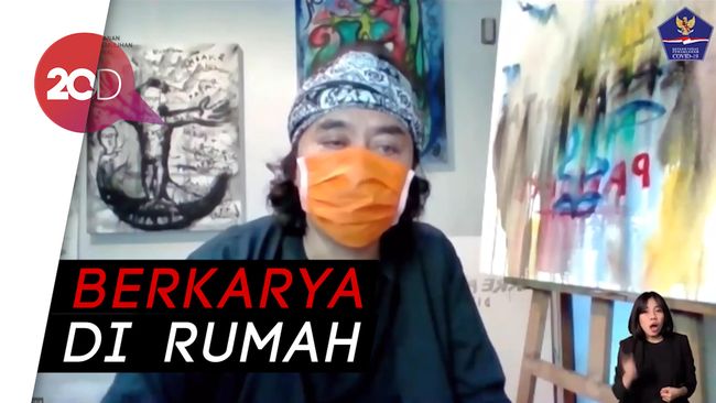 Belajar Kreatif dari Seniman Bandung, Ubah Karedok Jadi Karya Seni