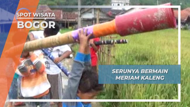Meriam Kaleng, Permainan Tradisional Anak yang Kaya Kreatifitas Bogor