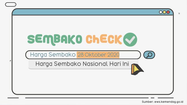 Update Harga Sembako Hari Ini dari Berbagai Daerah di Indonesia
