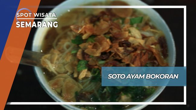 Soto Ayam Bokoran Semarang, Sarapan segar ala Plampitan