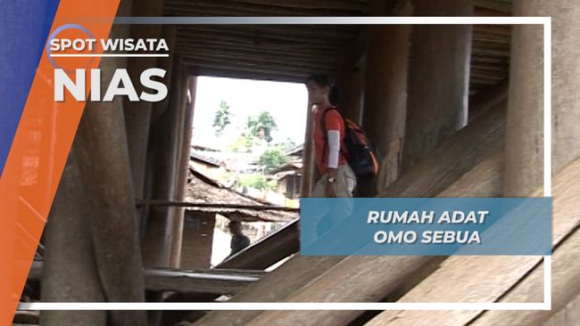 Rumah Adat Omo Sebua Nias, Tempat Tinggal Para Raja