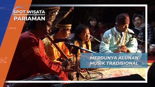 Alunan Musik Tradisional Minang Dalam Acara Tabuik Pariaman, Memanjakan ...
