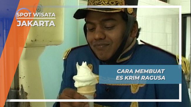 Cara Membuat Es Krim Ragusa yang Legendaris, Jakarta