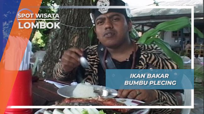 Ikan Bakar Bumbu Plecing, Menu Hasil Laut Khas Lombok