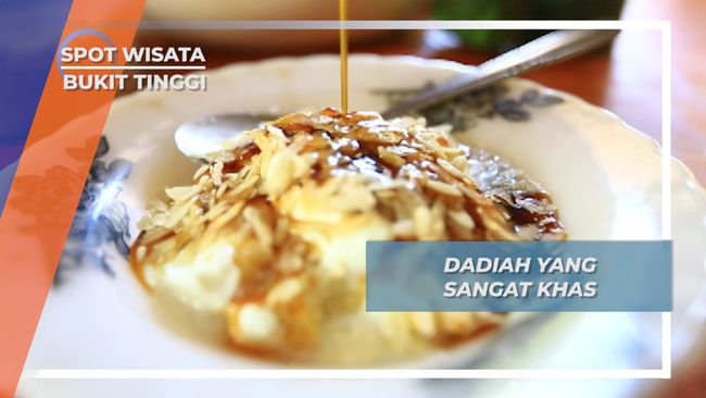 Dadiah, Susu Kerbau Fermentasi Bambu Bukit Tinggi Sumatera Barat