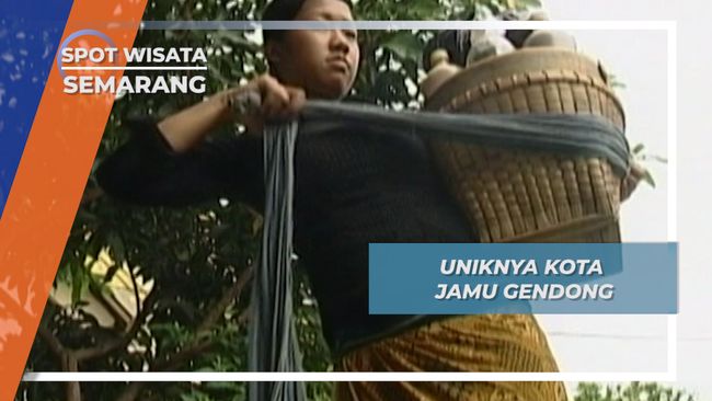 Jamu Gendong, Racikan Tradisional yang Lestari di Semarang