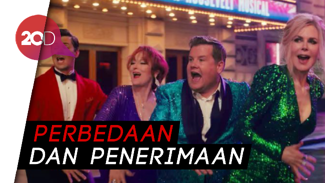 Pesan di Balik Film Musikal Netflix 'The Prom'